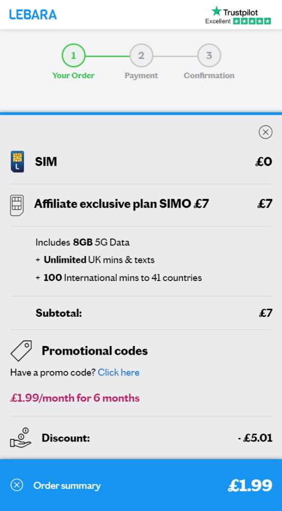 Lebara Mobile Black Friday 2022 Deals: Get 8GB Data For £1.99/Month