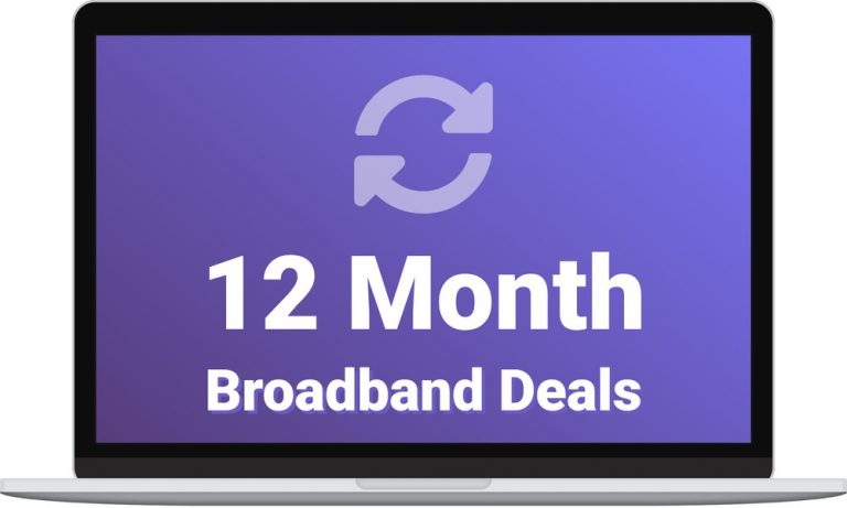 12 Month Broadband Plans: Best One Year Home Broadband Deals