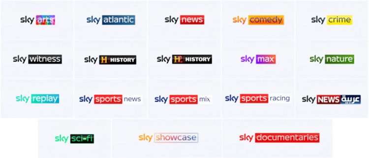 Sky Entertainment Package: What Sky TV Channels Do You Get?