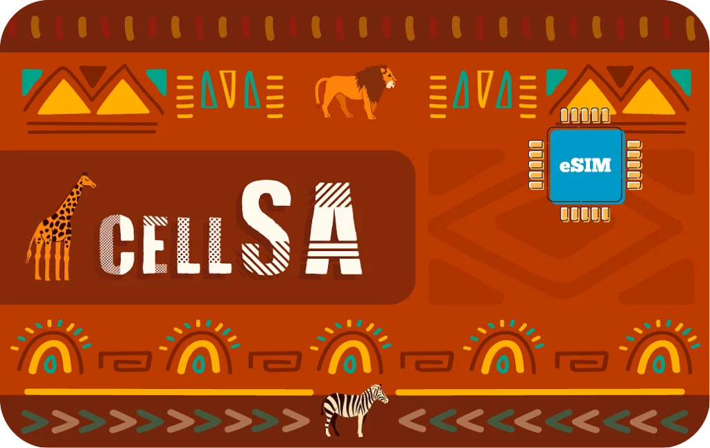 CellSA South Africa (Airalo eSIM): Use Your Phone In South Africa From ...