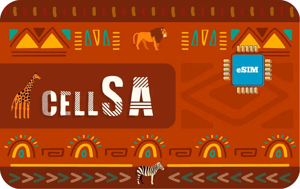CellSA South Africa (Airalo eSIM): Use Your Phone In South Africa From ...