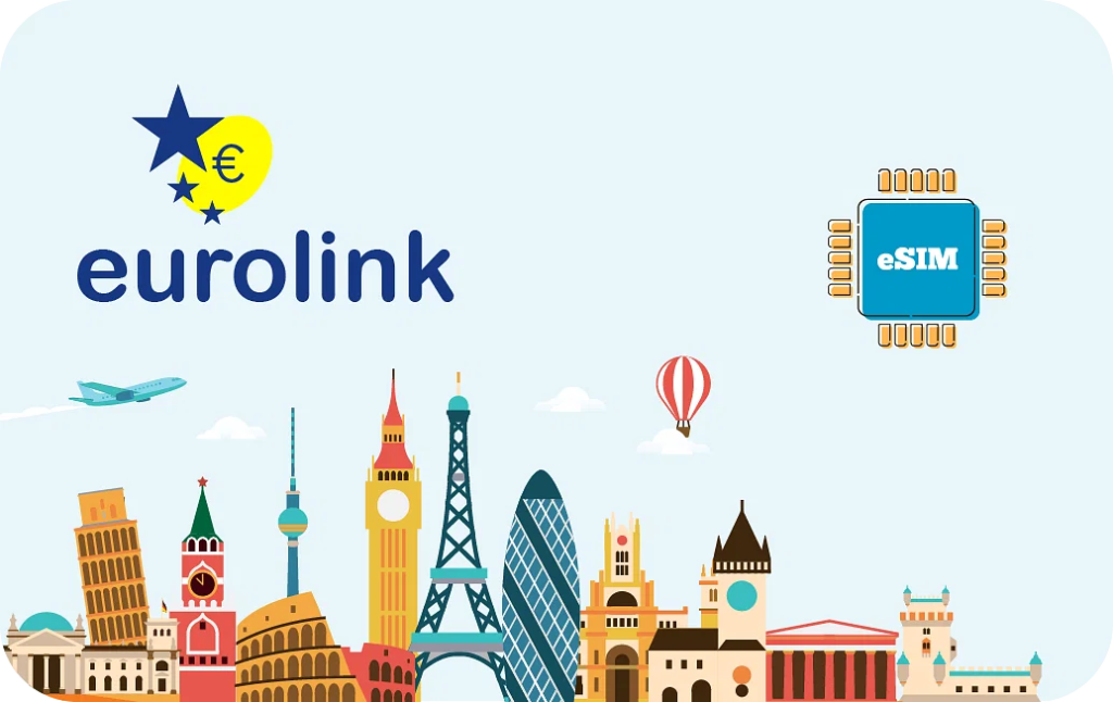 Eurolink eSIM (Airalo): Use Your Phone Across Europe From US$5