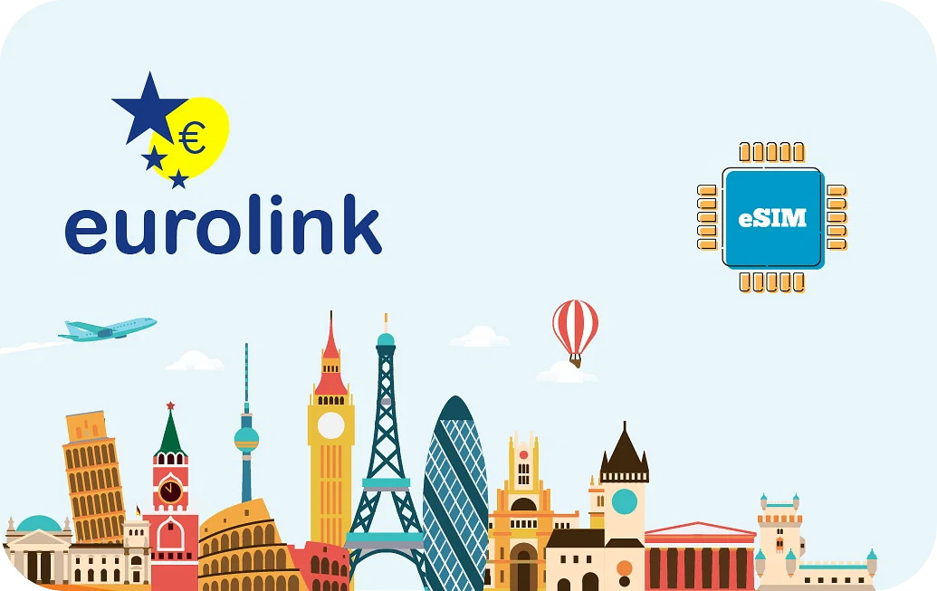 Eurolink eSIM (Airalo): Use Your Phone Across Europe From US$5