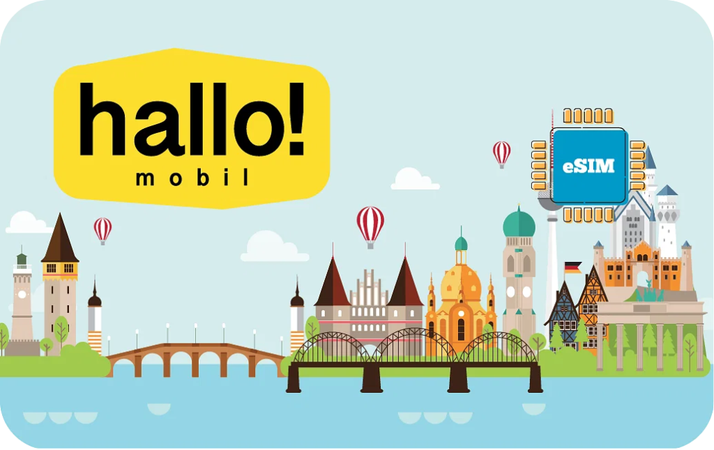 Hallo! Mobil Germany (Airalo eSIM): Use Your Phone In Germany From US$4.50