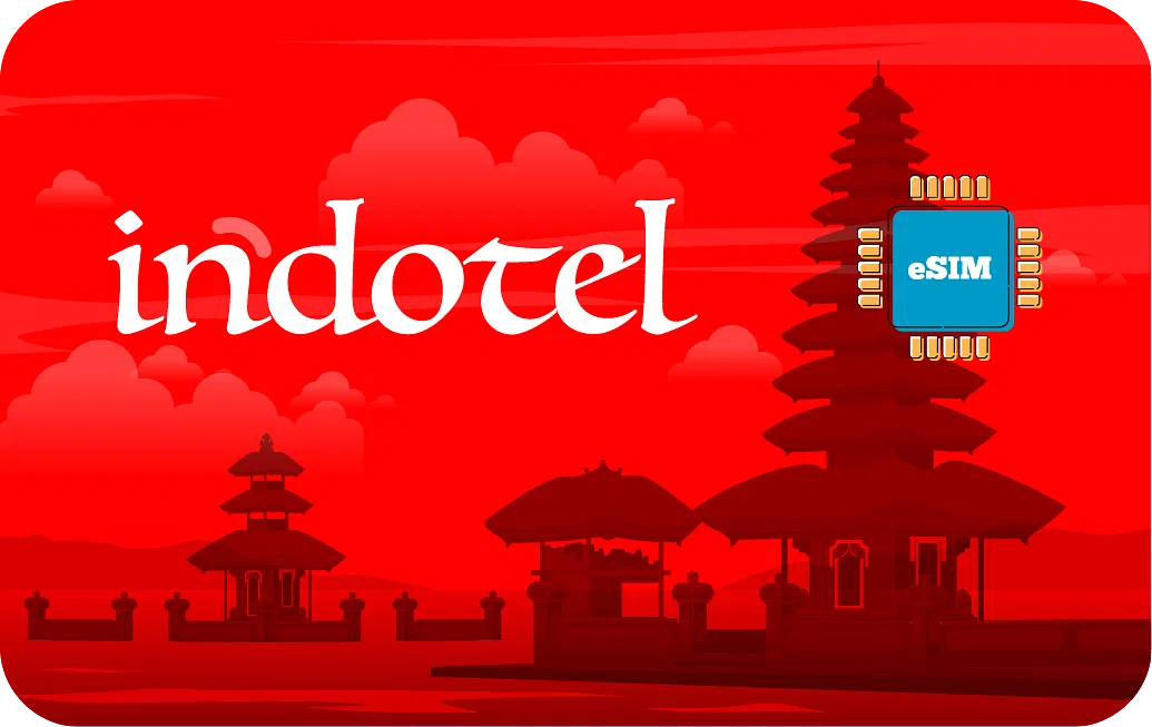 Indotel Indonesia (Airalo eSIM): Use Your Phone In Indonesia From US$4.50