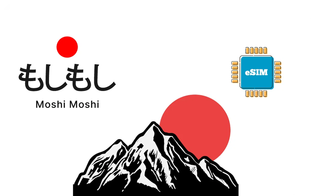 Moshi Moshi Japan (Airalo eSIM): Use Your Phone In Japan From US$4.50