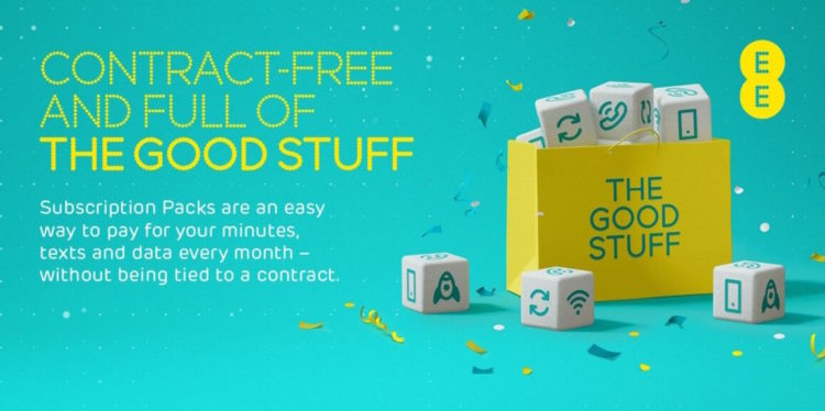 EE Pay As You Go Packs: Bundles From £5/Month Top Up & Data Boosts