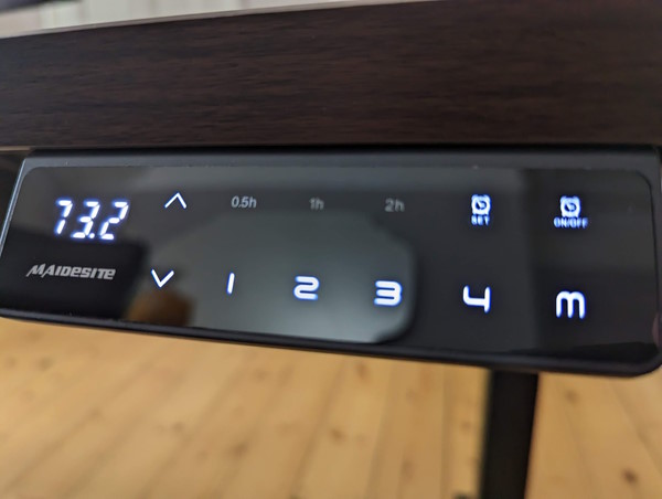 Maidesite SC2 Pro Review: Large Height-Adjustable Standing Desk