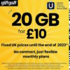 giffgaff SIM Only Plans: Flexible Goodybag Deals With O2 Coverage