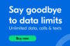 Lyca Mobile Unlimited Data Plans: £12.50/Month & EE 5G Coverage