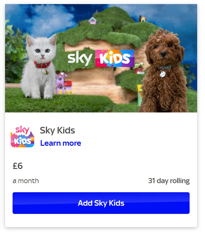 Sky Kids for Stream & Glass: Inclusive Channels & Is It Worth It?
