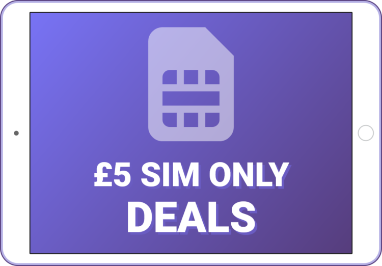 £5 SIM Only Deals: Best Mobile SIM Cards For £5/Month Or Less