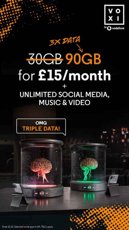 VOXI Review: Pay As You Go Plans With Unlimited Social, Music & Video