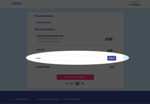 Lebara Mobile Promo Codes: 50% Off For 3 Months & Other Deals