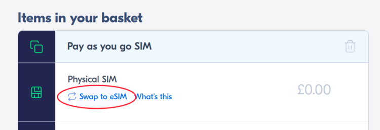 UK eSIM Providers: How to get an eSIM from UK Networks