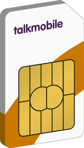 Talkmobile £16 Unlimited Data (30 Days): With Vodafone Coverage