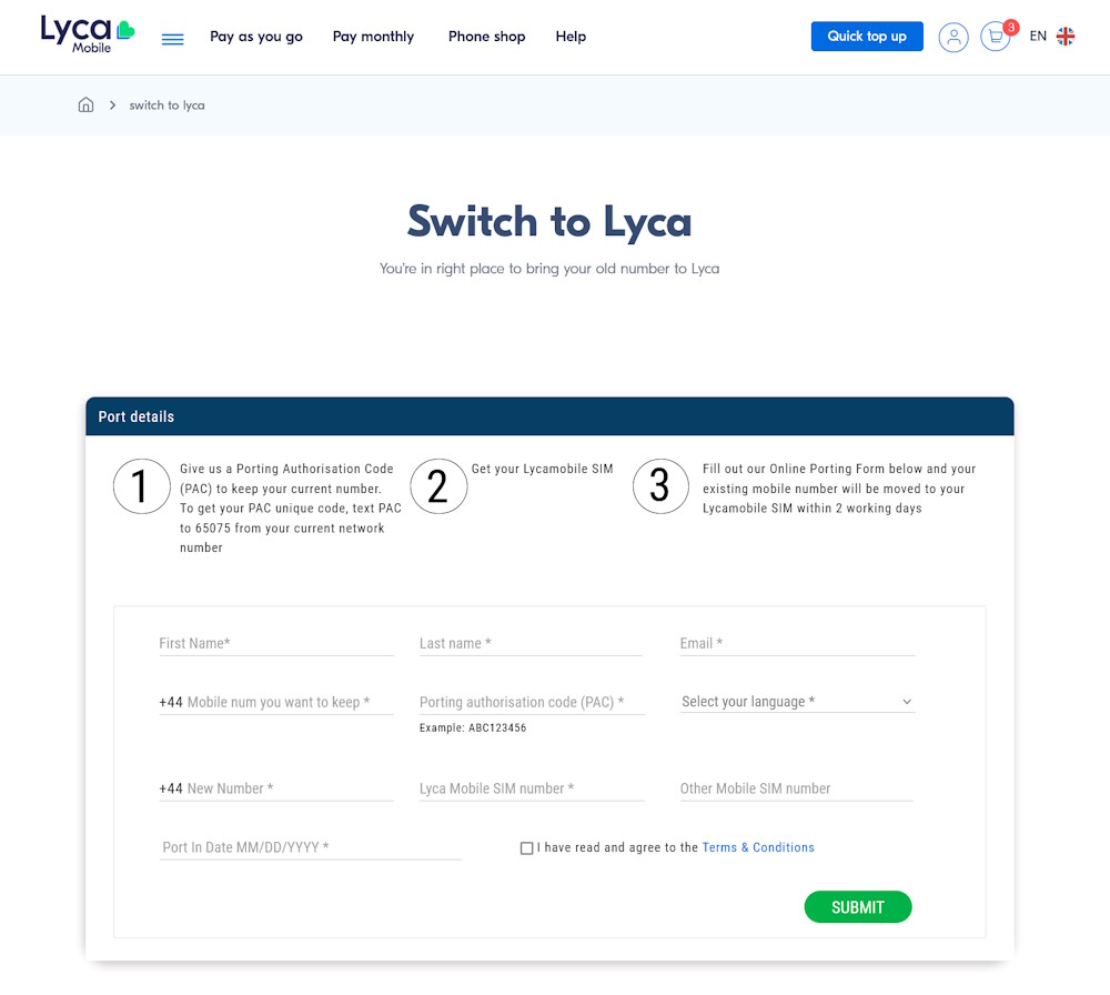 Lyca Mobile SIM Only Deals: Exclusive Plans From £2.50/Month