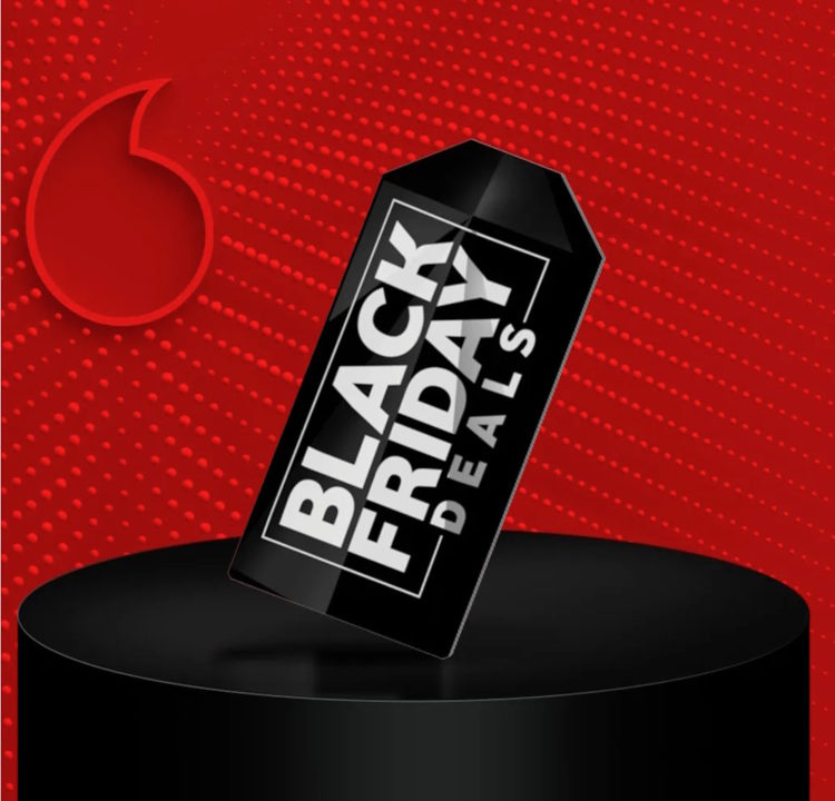Vodafone Black Friday 2023: 30GB for £8pm, 50GB for £10pm