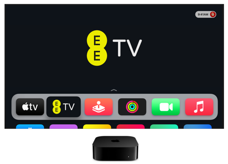 EE TV Boxes: EE TV Box Pro, Apple TV 4K & EE TV Box Mini