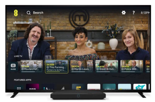 EE TV Channels: Entertainment, Big Entertainment, Sport & Big Sport