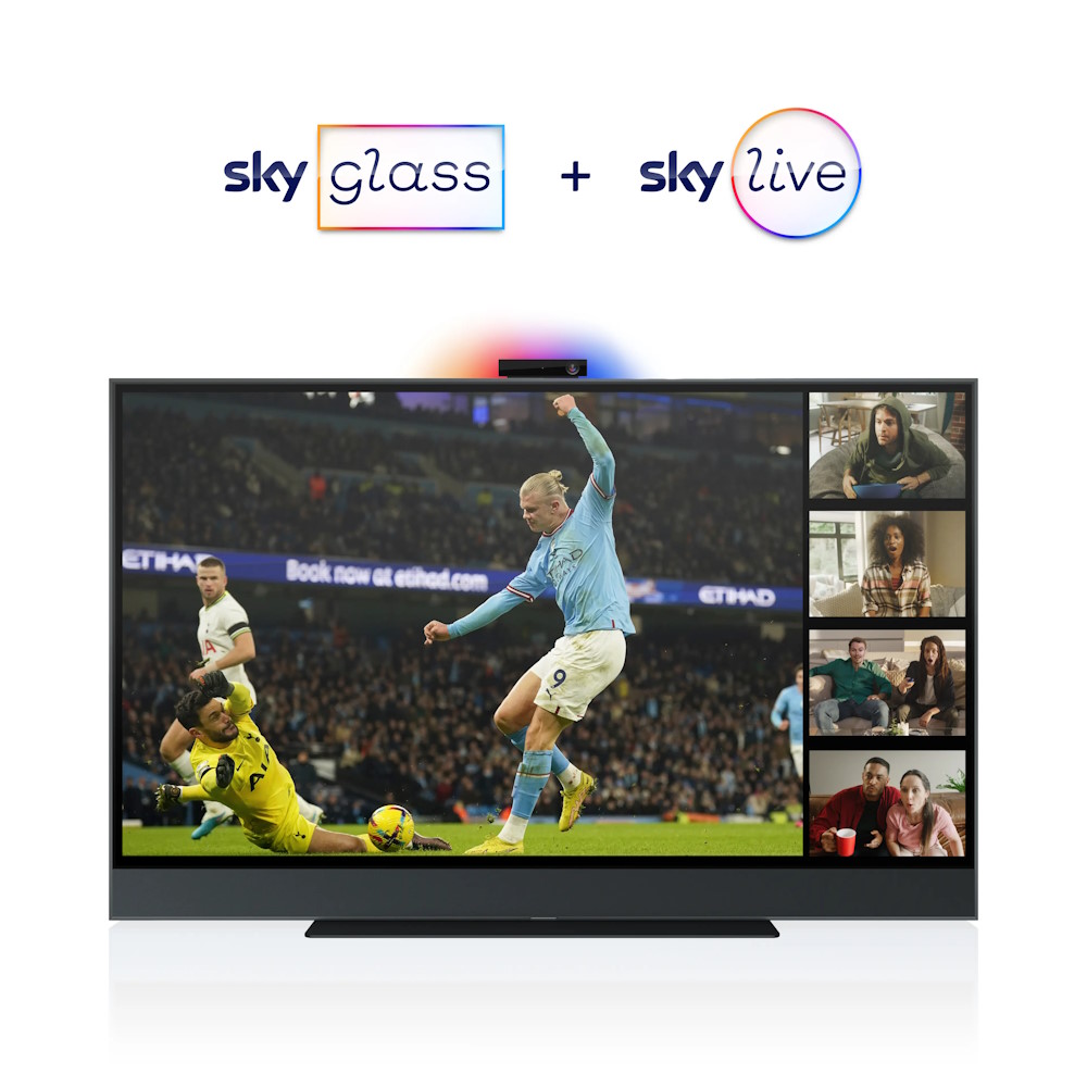 Sky Glass with Sky Broadband: Get Streaming TV & Full Fibre
