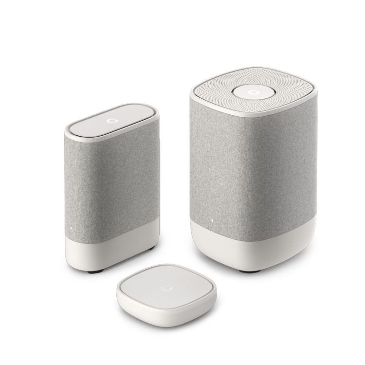 Vodafone Pro II Broadband: WiFi 6E Hub, Booster & 4G Backup