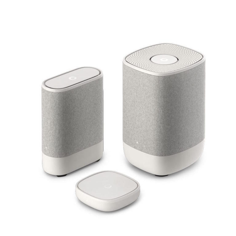 Vodafone Pro II Broadband: WiFi 6E Hub, Booster & 4G Backup