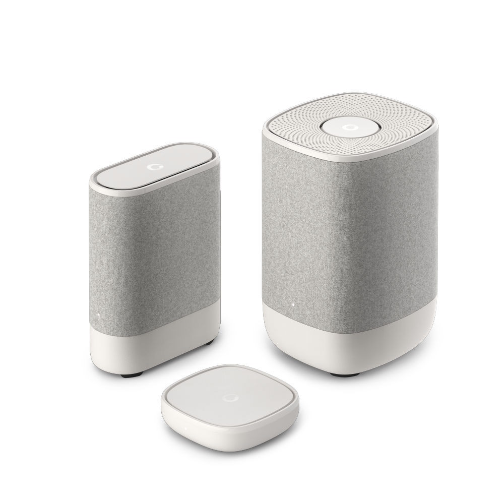 Vodafone Pro II Broadband: WiFi 6E Hub, Booster & 4G Backup