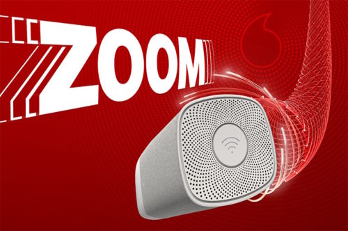 Vodafone Pro II Broadband: WiFi 6E Hub, Booster & 4G Backup