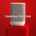 Vodafone Pro II Broadband: WiFi 6E Hub, Booster & 4G Backup