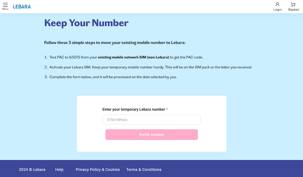 Lebara SIM Only Plans: Bundles From £2.10 With Vodafone 5G