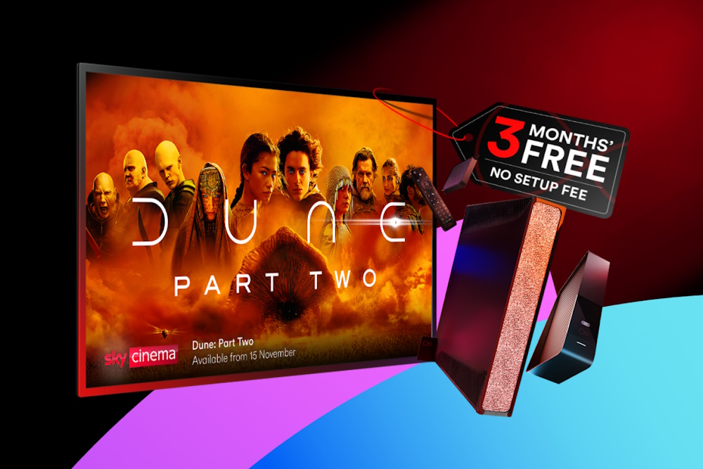 Virgin Media O2 Black Friday Deals: 3 Months Free Broadband & TV