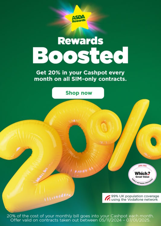 ASDA Mobile Review: SIM Only From £5.99 With Vodafone Coverage