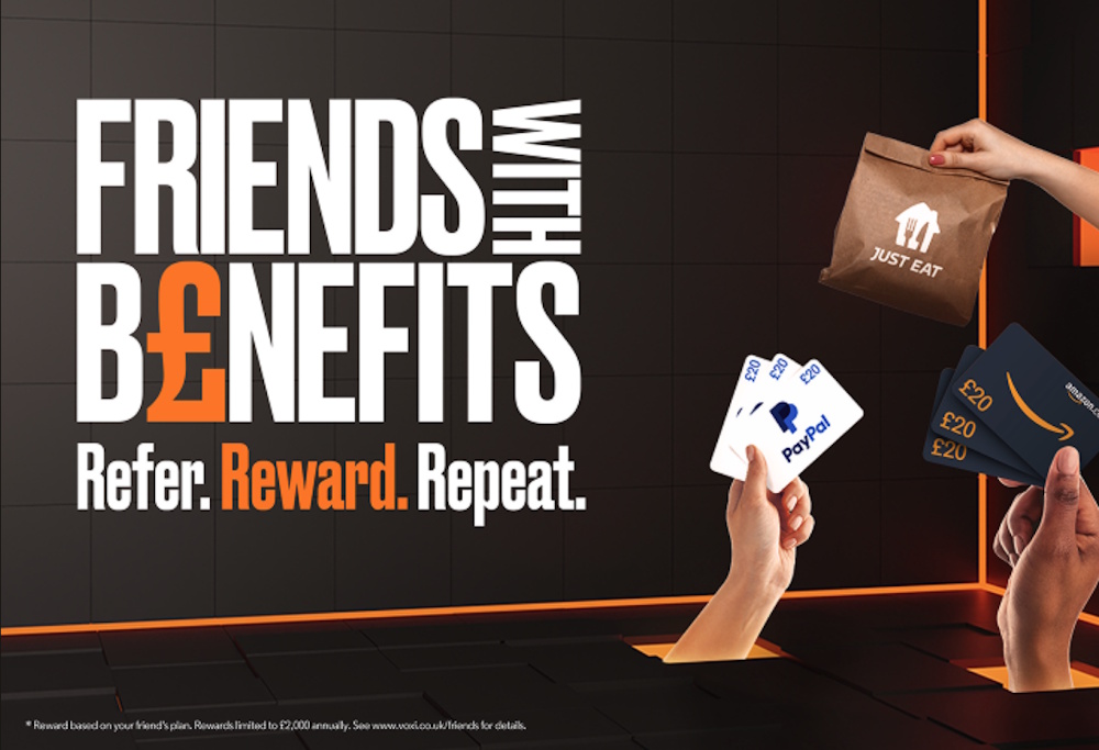 VOXI Mobile: Get 80GB Data With Unlimited Social Media For £10