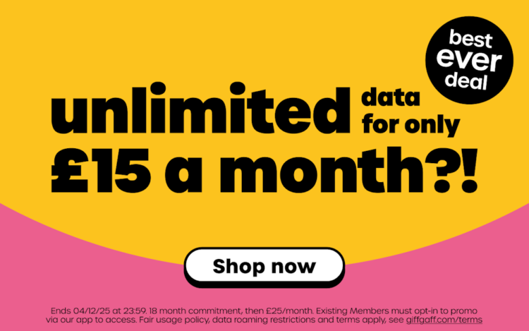 O2 SIM Only Deals: 32GB Data For £8 & 50GB Data For £8.50