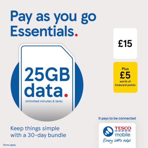 Tesco Mobile Deals: Galaxy S25 Ultra, iPhone 16 with iPad & More