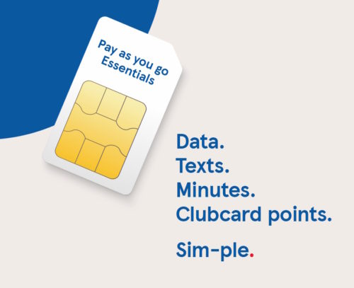 Tesco Mobile Pay As You Go Essentials: 30 Day Plans, No Credit Check